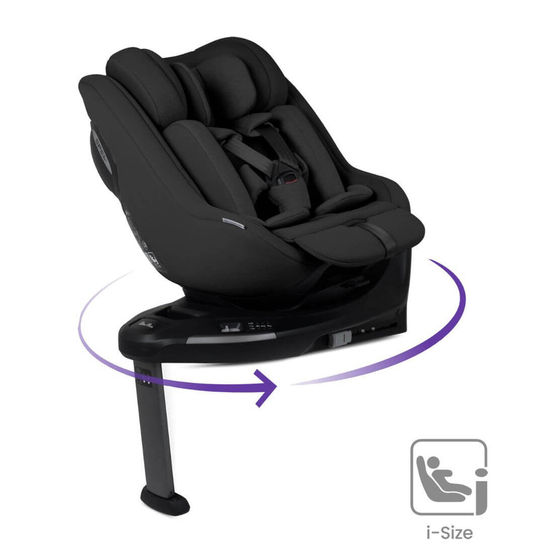 Silver Cross Approach Plus 360 Car Seat - Iconic Black — The Kids ...