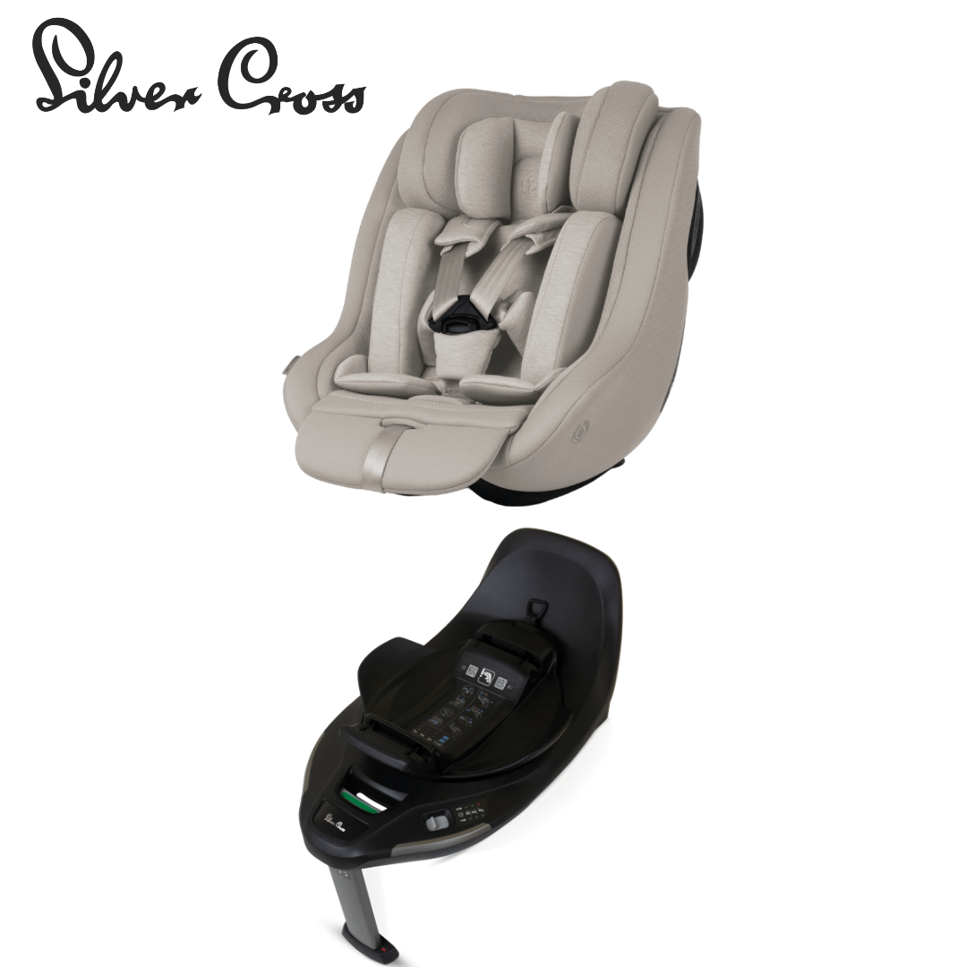 Silver Cross Approach Plus 360 Car Seat + Base 360 Bundle — The Kids ...