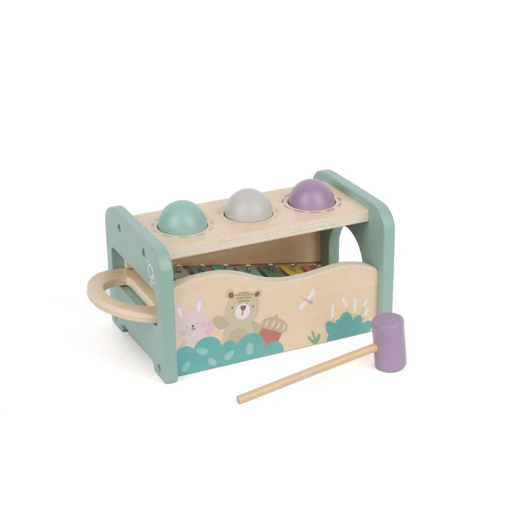 Bubble Wooden Tap Tap Xylophone — The Kids Department