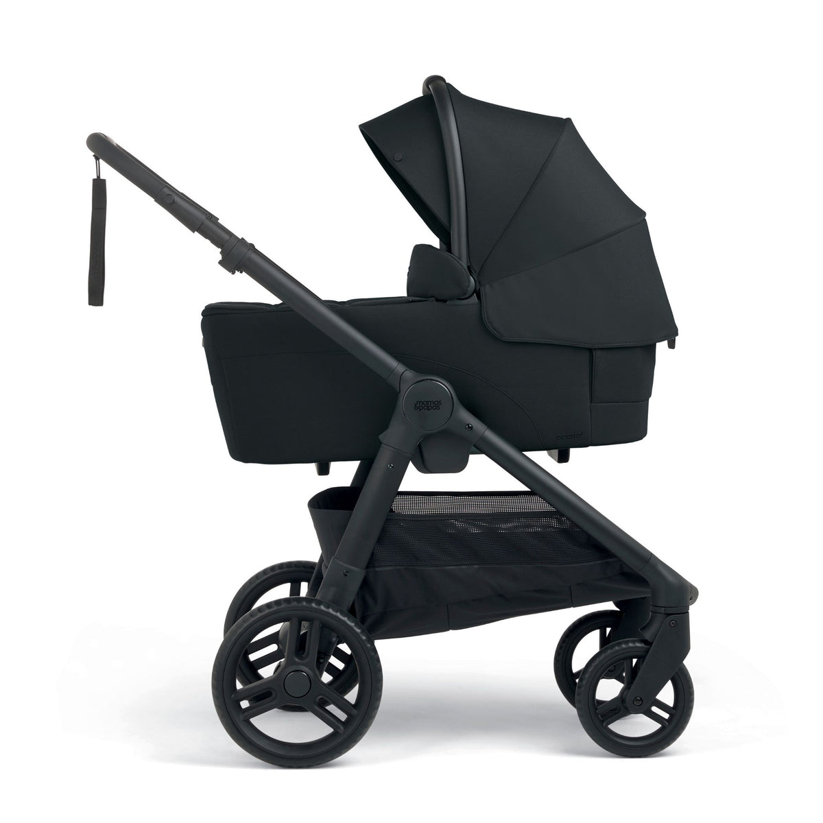 Mamas and Papas Navy Flannel Ocarro Stroller | The Kids Dept NZ ...