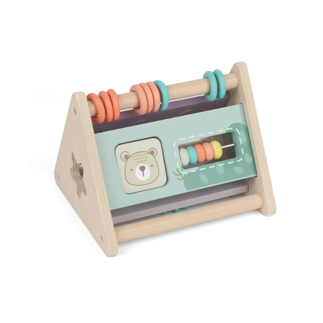 Bubble Wooden Activity Triangle — The Kids Department