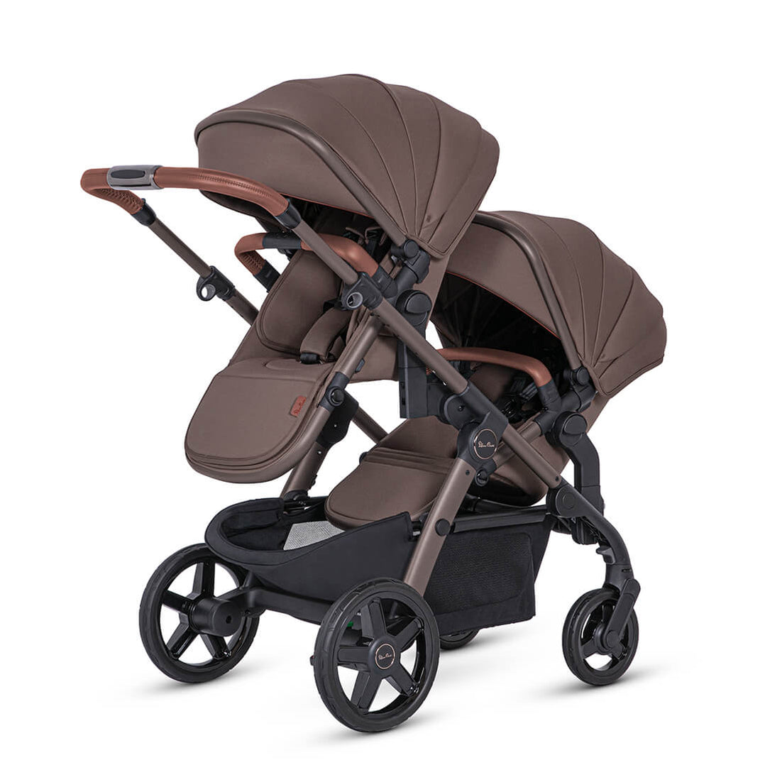 Silver Cross Wave 3 Seat & Carrycot Bundle - Caramel | The Kids Dept NZ ...